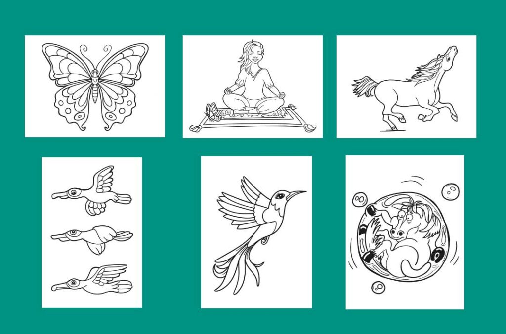 Bogpakke | Hesten, Pigen og Snottrolden | Fra 4 år - Eva Ehler